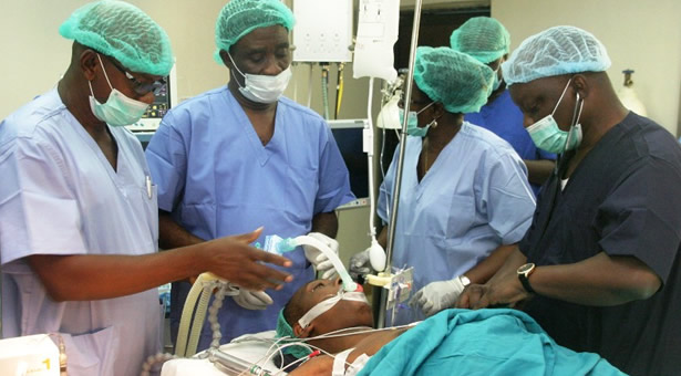 DELSUTH Completes First Historic Kidney Transplant