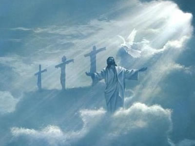 THE GLORY OF JESUS CHRIST AND HIS RESURRECTION POWER