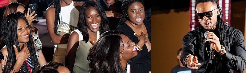 Video and Photo Highlights of Flavour N’abania’s Concert in Houston, Texas