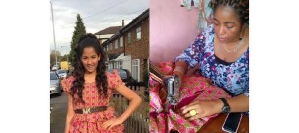 Nollywood Actress, Chioma Toplis Leaves Movies, Turns Tailor (Photos)