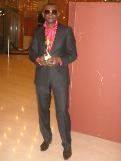 BEST NIGERIAN DESIGNER IN DIASPORA AWARD - ADEBAYO JONES