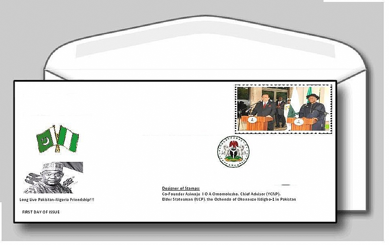 PAKISTAN POST TO ISSUE SPECIAL POSTAGE STAMP MARKING THE HISTORIC VISIT ...