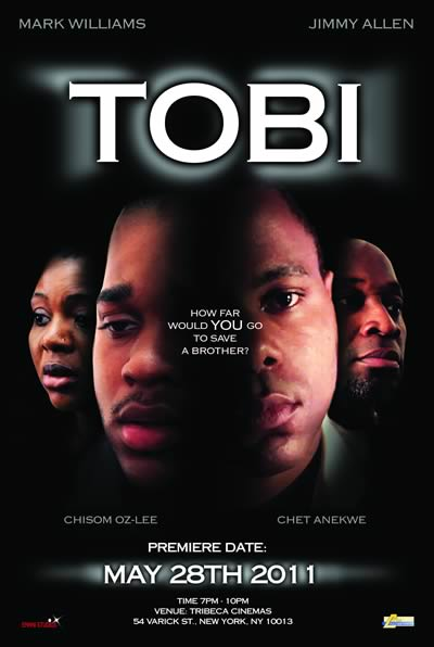 Nollywood USA flick ‘TOBI‘ is scheduled to be premiered in NY on May 28 ...