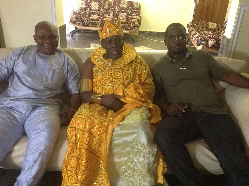 Day Nollywood Stars Converged @ Emeziem's Residence