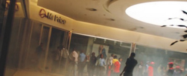 Fire forces closure of Ikeja City Mall housing Shoprite, others