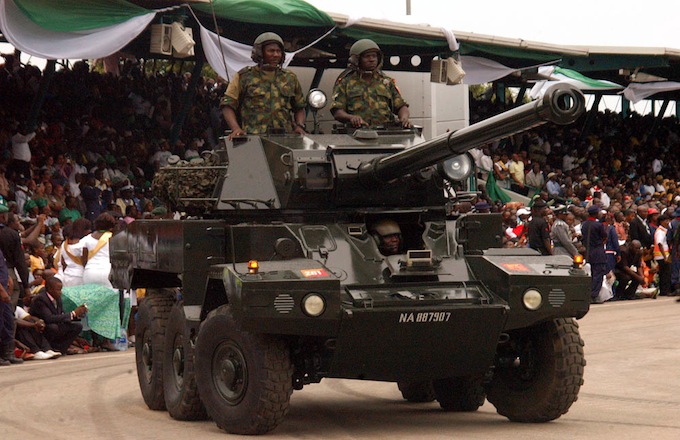 NIGERIA: OF PEACEKEEPING OPERATIONS AND NO POLICY