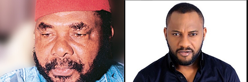 Yul Edochie, Celebrates Father, Pete Edochie As He Turns A Year Older