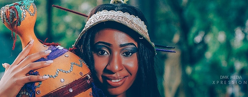 Most Beautiful Model In Nigeria, Jennifer Obi Cracks Up The Internet