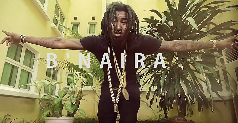 Nigerian pop star, B'Naira make grand entry with 'Jasi' video