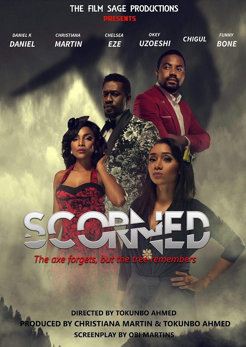 Scorned Is A Twisted Rape Story With Amazing Talents-Actress,Christiana ...