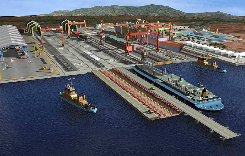 Hyundai Heavy To Build $7B Shipyard In BRASS, Nigeria