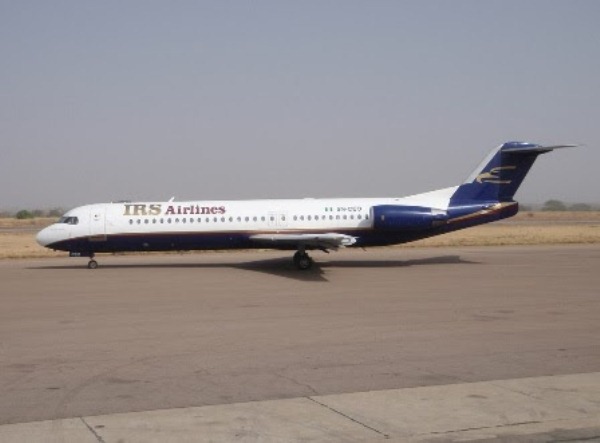 IRS plane crash-lands in Niger Republic