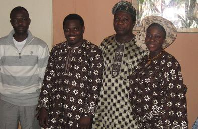 Prominent Nigerians felicitate with Ajibulu in Lagos