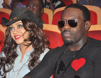 I'm not engaged to Jim Iyke, I bought the ring myself - Nadia Buari
