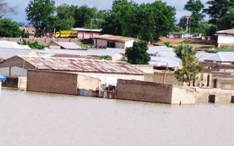 CAMEROUN DAM FLOODS ADAMAWA