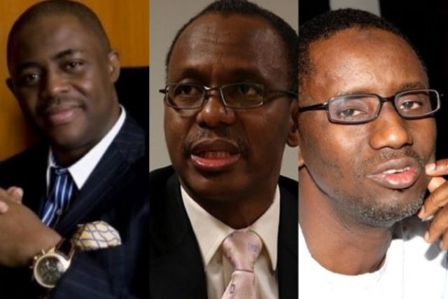 RE: A FIGHT FOR POLITICAL RELEVANCE; NASIR el-RUFAI, NUHU RIBADU, FEMI ...