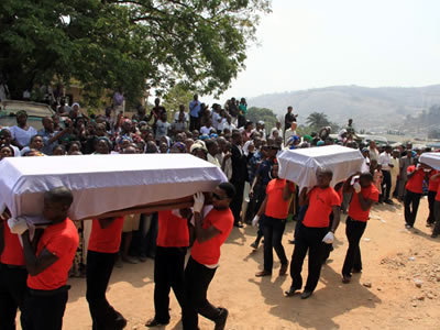 Suleja Emir Booed, Shamed As Parishioners Chase Him Out Of Burial of ...