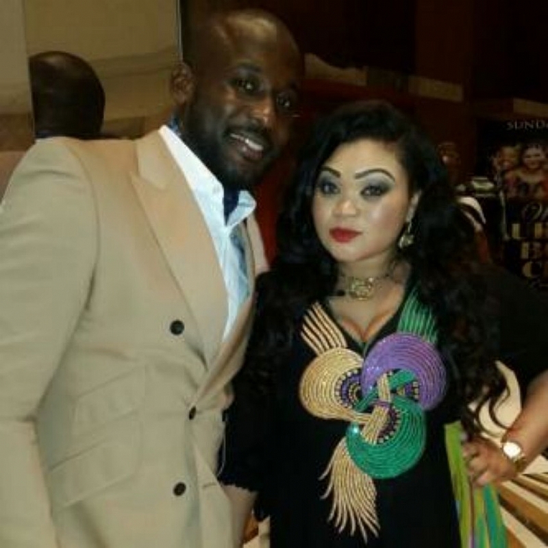 Joseph Benjamin speaks on new actress, Lisa Omorodion