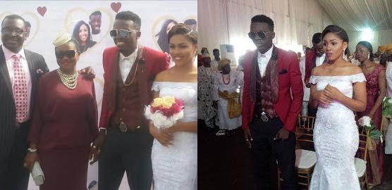 Comedian Akpororo's Wife Looks So Stunning On Their Wedding Day (Photos)