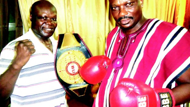 Bash Ali World Guiness Book record boxing fight for April 2014