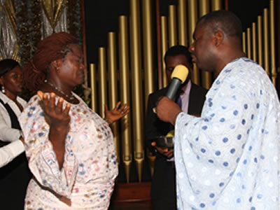 APOSTLE DAVID ZILLY AGGREY: THE AMAZING ACTS OF GOD (1)