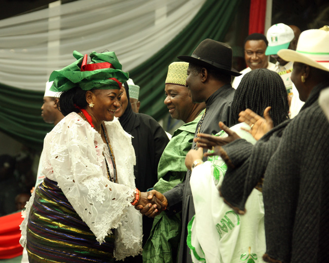 SARAH JIBRIL AND OTHER WOMEN IN POLITICS