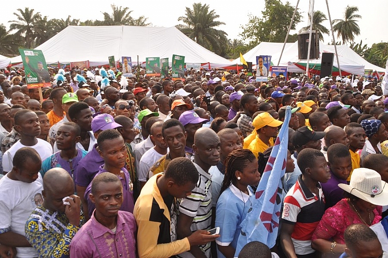 Ukanafun, Oruk Anam People assure Udom of resounding Victory