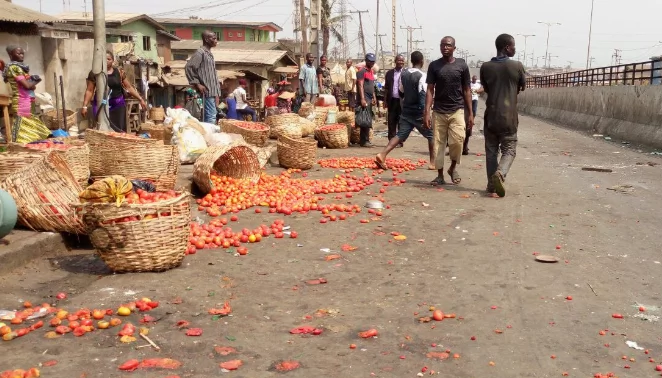 Lagos Shuts Down Popular Mile 12 Market After Civil Unrest