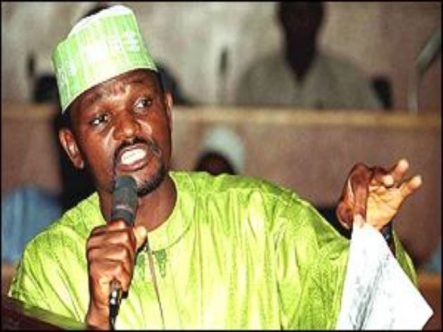 MAJOR HAMZA AL-MUSTAPHA; A GRAVE AND GRIEVIOUS INJUSTICE