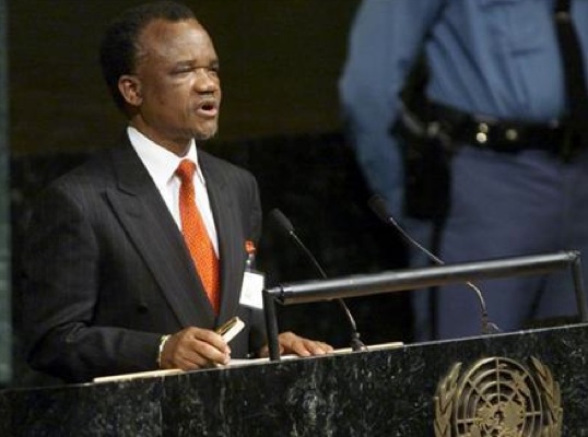 Former Zambian President Frederick Chiluba Dies