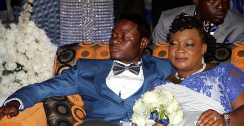 Princess Comedian Wedding