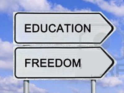 Education: The Bulwark of Freedom (I)
