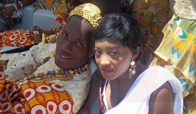 Pictures from Drogba’s Traditional wedding