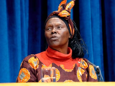 WANGARI MAATHAI, THE WOMAN OF TREES, DIES