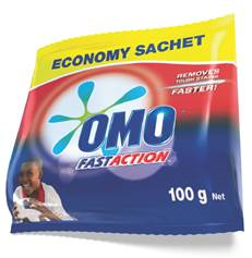 Unilever Introduces 100g Pack Omo Fast Action To Nigerian Market