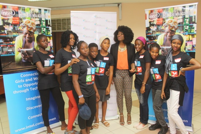 Girl Power! Intel Uses Technology To Drive Five Million Girls And Young ...