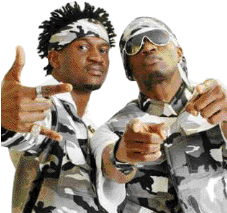 P-SQUARE'S DAD VISITS SONS IN LAGOS FOR THE FIRST TIME