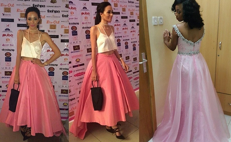 Questionable Dress Styles At Genevieve Pinkball Foundation Event [Pictures]
