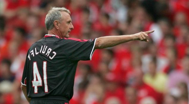 Johan Cruyff Dutch Legend Dies Aged 68