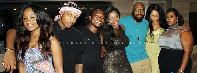 Exclusive Photos From Destiny Amaka Birthday Bash In Lagos
