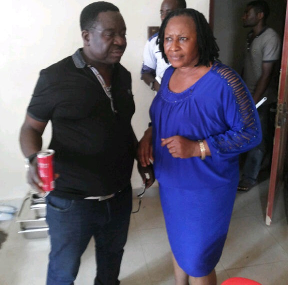 Pictures: Grand Opening Of Patience Ozokwo(Mama G)'s Plaza In Enugu!