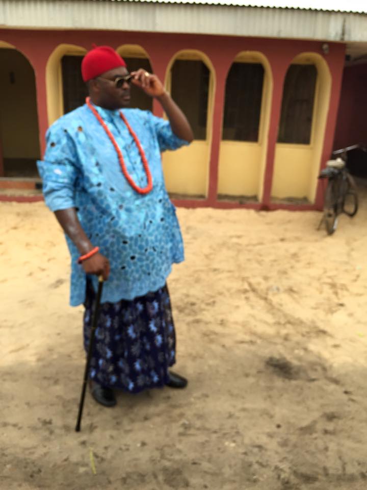 Emeka Ossai Gets Chieftaincy Title In Delta (Pictures)