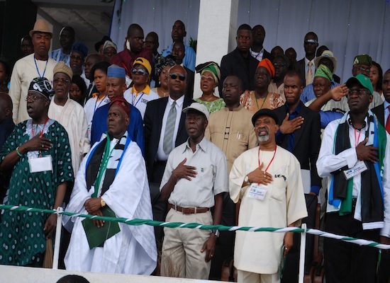 ACN Holds Special Presidential Convention On Friday