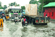 HEAVY RAIN: 2 KIDS FEARED DEAD AS FLOOD WREAKS HAVOC IN ABA