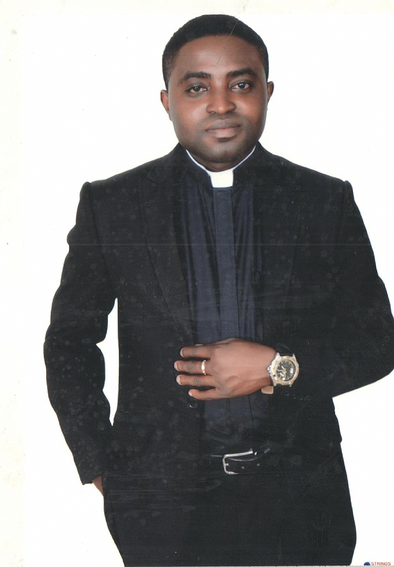 Odajie- Mbube: Rev.Fr .Sampson Ojie ordained as a Catholic Priest
