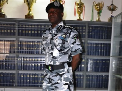 Police Gets Camouflage Makeover