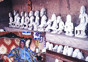 ESIE'S MYSTERIOUS STONE STATUES