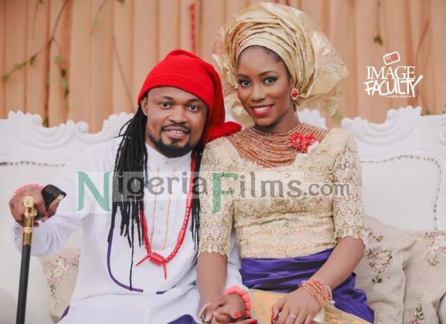Photos: Nollywood Director Moses Inwang Weds His Sweetheart Model Emem ...