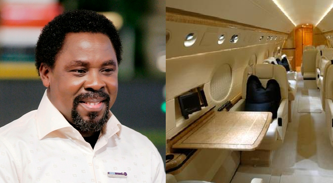 Pastor TB Joshua Has A $60M Private Jet, SCOAN Prophet Owns The Most ...