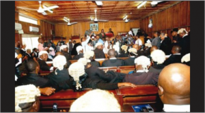 High-velocity Judicial Rascality In Nigeria